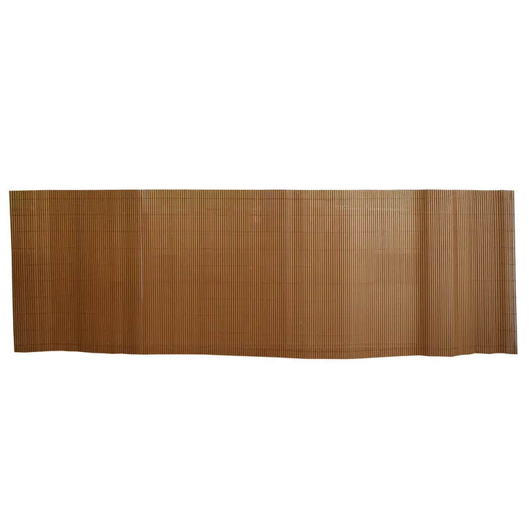 Cerco para jardín Enrollable PVC Café 300x100cm | Sodimac Falabella