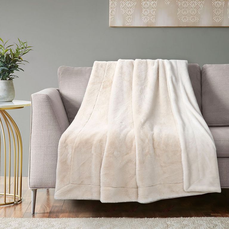 Manta Urban Rabbit 125x150cm Ivory | Sodimac Falabella
