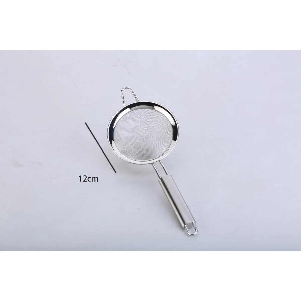 Colador de Acero Inoxidable 12 cm JUST HOME COLLECTION | Falabella Perú