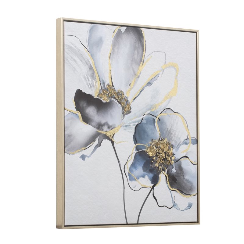 Cuadr Flora1 Foil 60x50cm | Sodimac Falabella