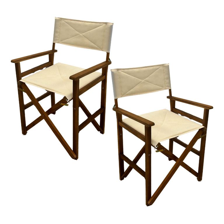 Setx2 Silla Plegable Director Madera | Sodimac Perú