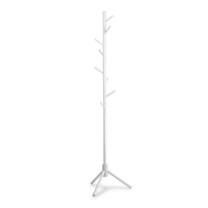 Perchero de PIe 8 Ganchos Blanco | Sodimac Falabella