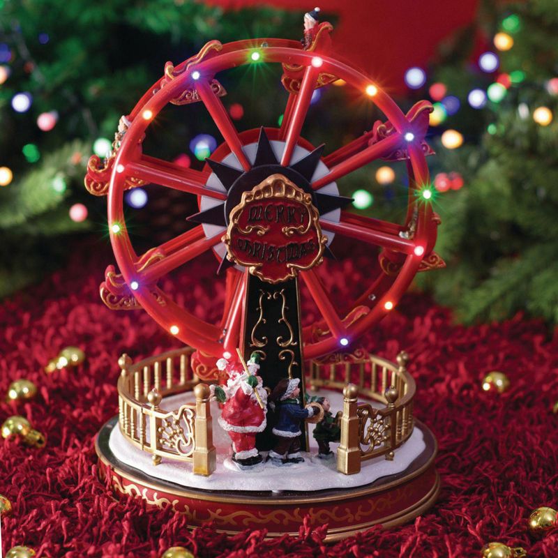 Rueda Ferry Musical Navidad 30cm | Sodimac Perú
