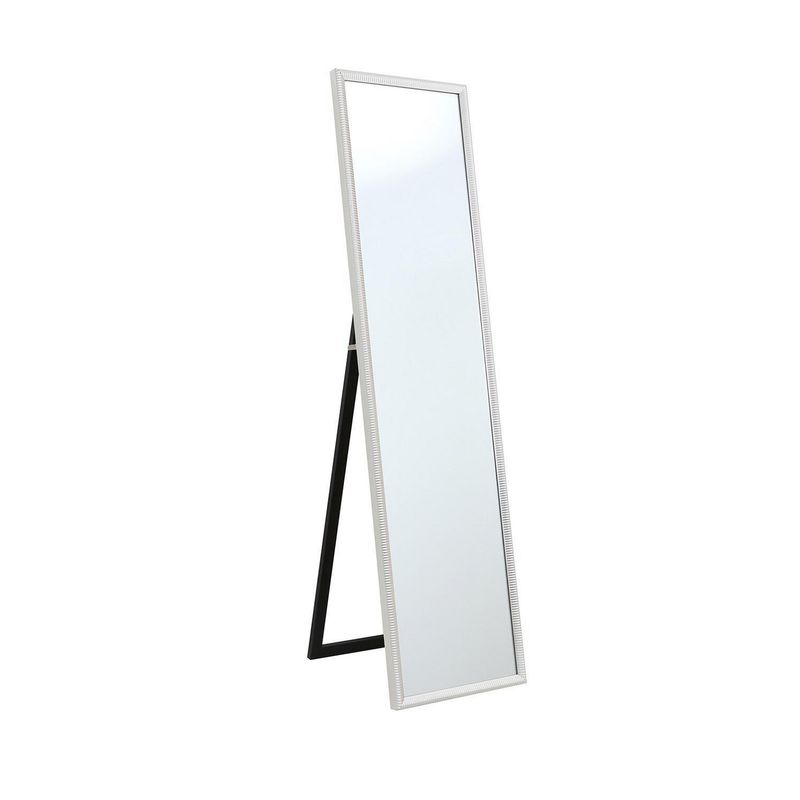 Espejo Deco Piso 41x152cm Plata | Sodimac Falabella