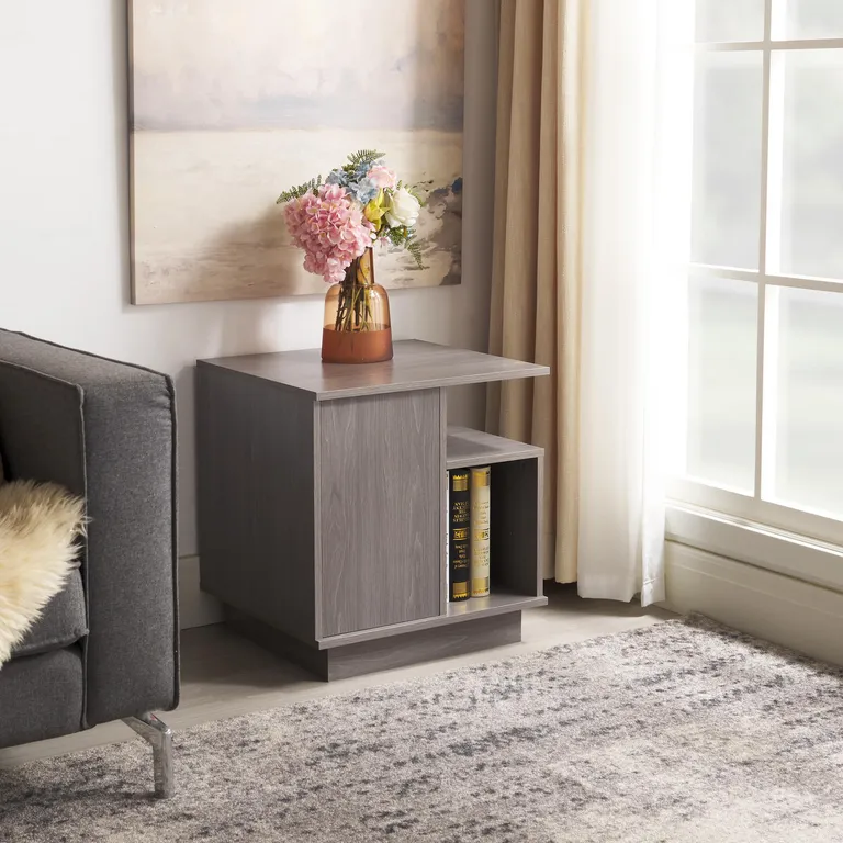 Mesa de Noche Rusia Café | Sodimac Falabella