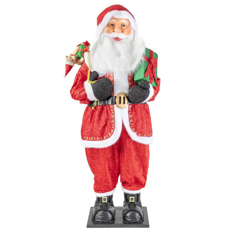 Santa Claus Rojo Plegable 250cm | Sodimac Perú