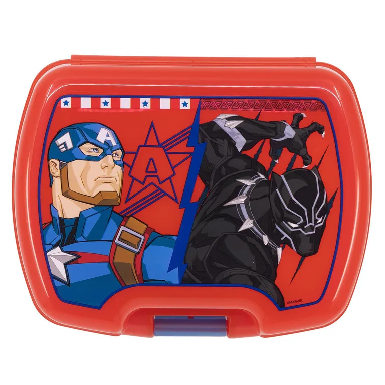 Táper Sandwich Box Avengers | Sodimac Falabella