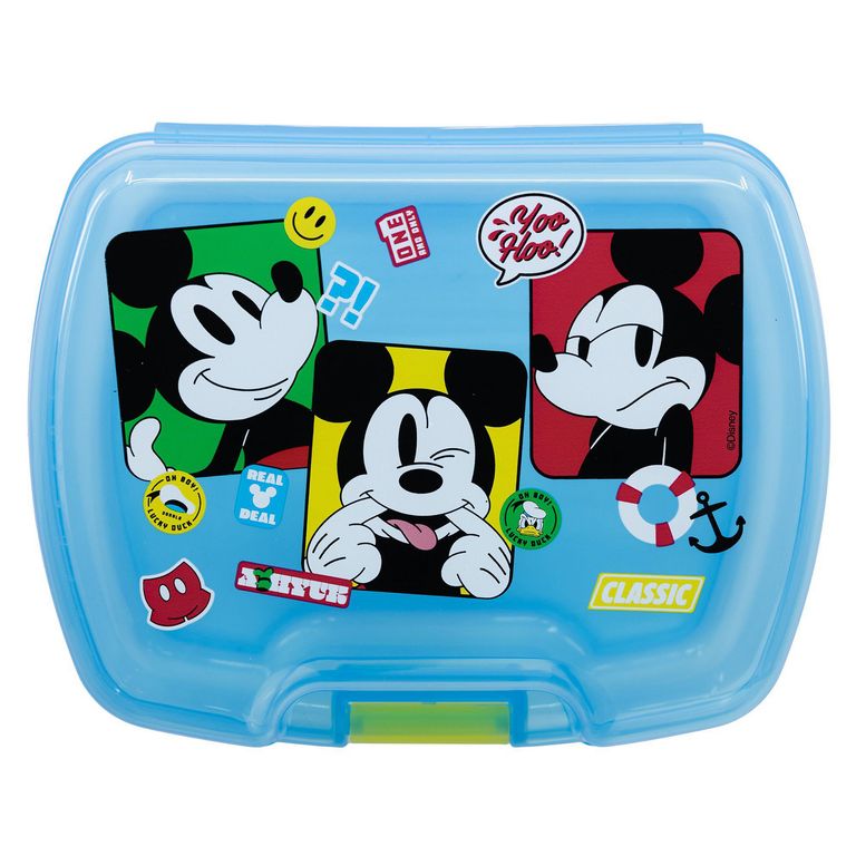 Táper Sandwich Box Mickey | Sodimac Falabella
