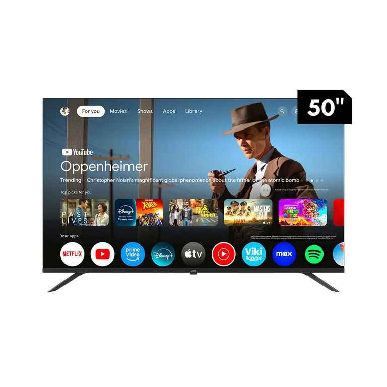 Televisor Smart TV JVC 50" Ultra HD 4K Frameless LT-50KB538 | Sodimac ...