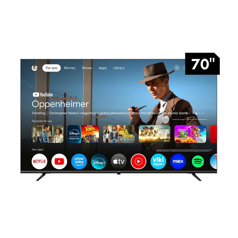 Televisor Smart TV JVC 70" Ultra HD 4K LT-70KB548 | Sodimac Falabella