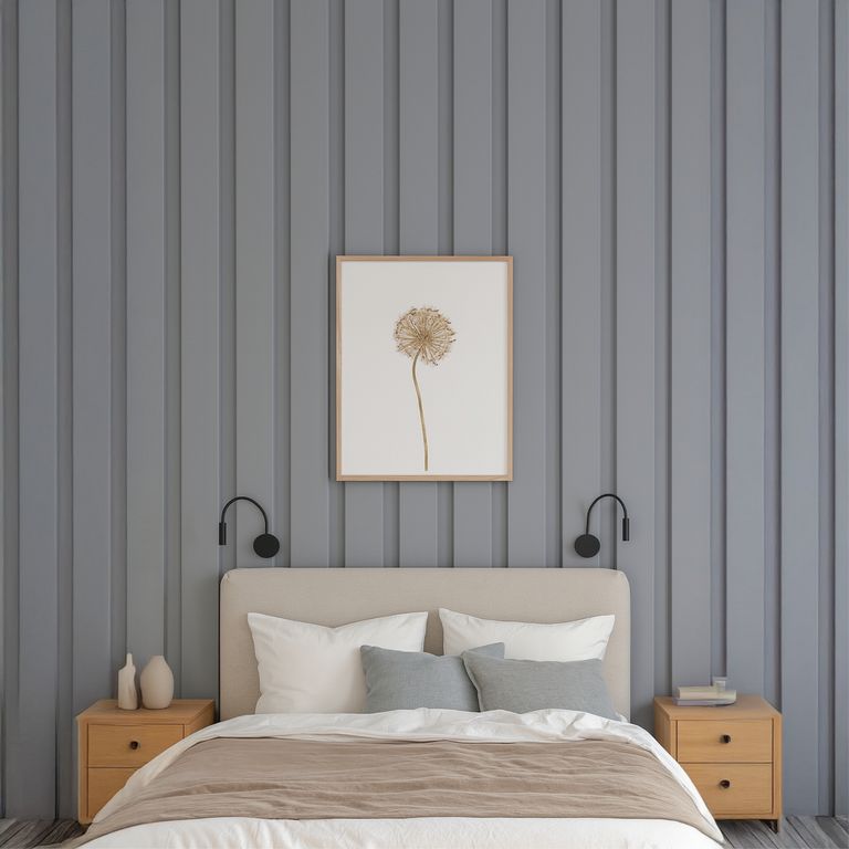 Wall Panel WPC Taupe 240x12.2cm 0.28m2 - Venta por Unidad | Sodimac Perú