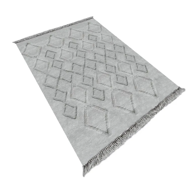 Alfombra Design Gris 160x230cm | Sodimac Falabella