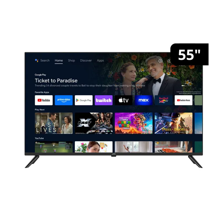 Televisor Smart Android TV JVC 55" Ultra HD 4K LT-55KB607 | Sodimac ...