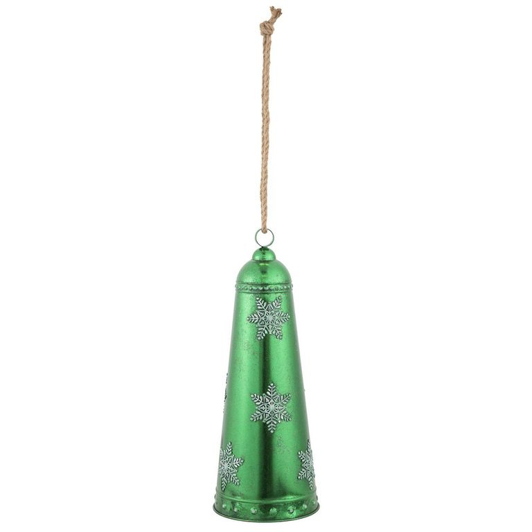 Campana de Metal Verde DEAR SANTA | falabella.com