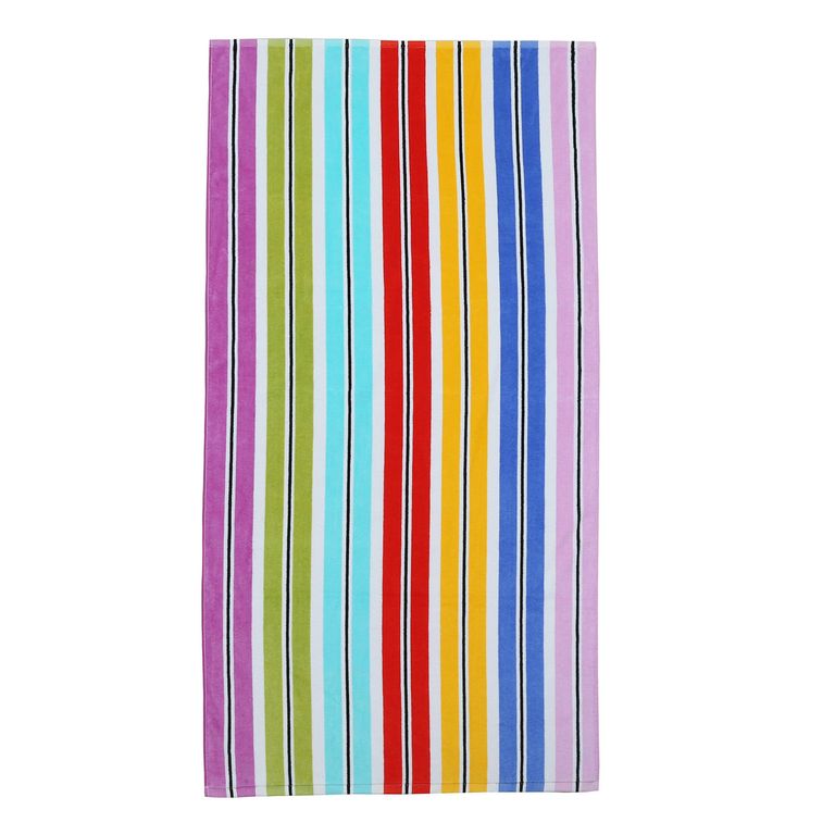 Toalla de Playa Line 80x160cm | Sodimac Perú