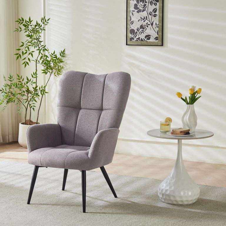 Sofá Toronto Gris 1 Cuerpo 64x96x75 cm | Sodimac Falabella