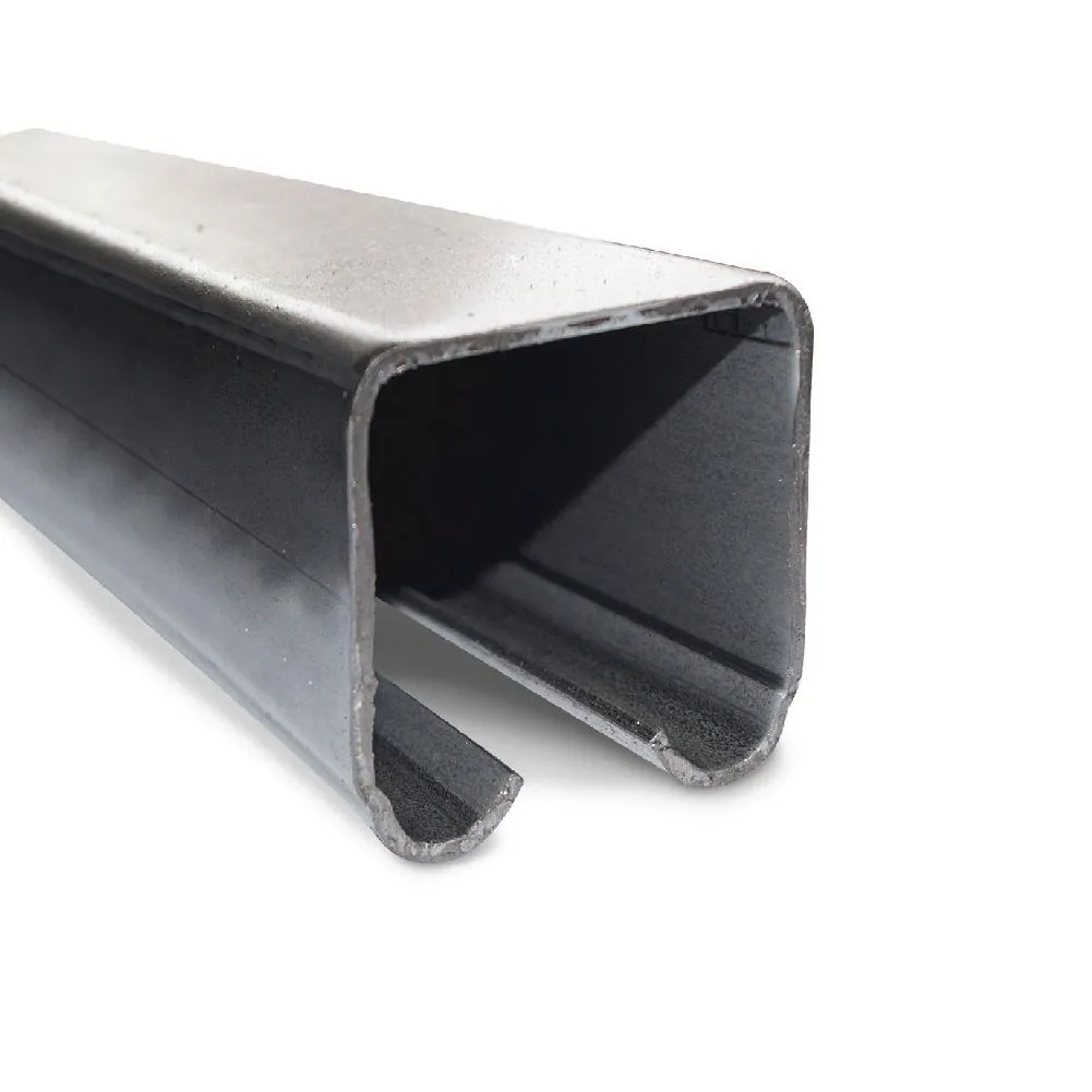 Riel U-150 acero galvanizado 6 m - Sodimac.com.uy