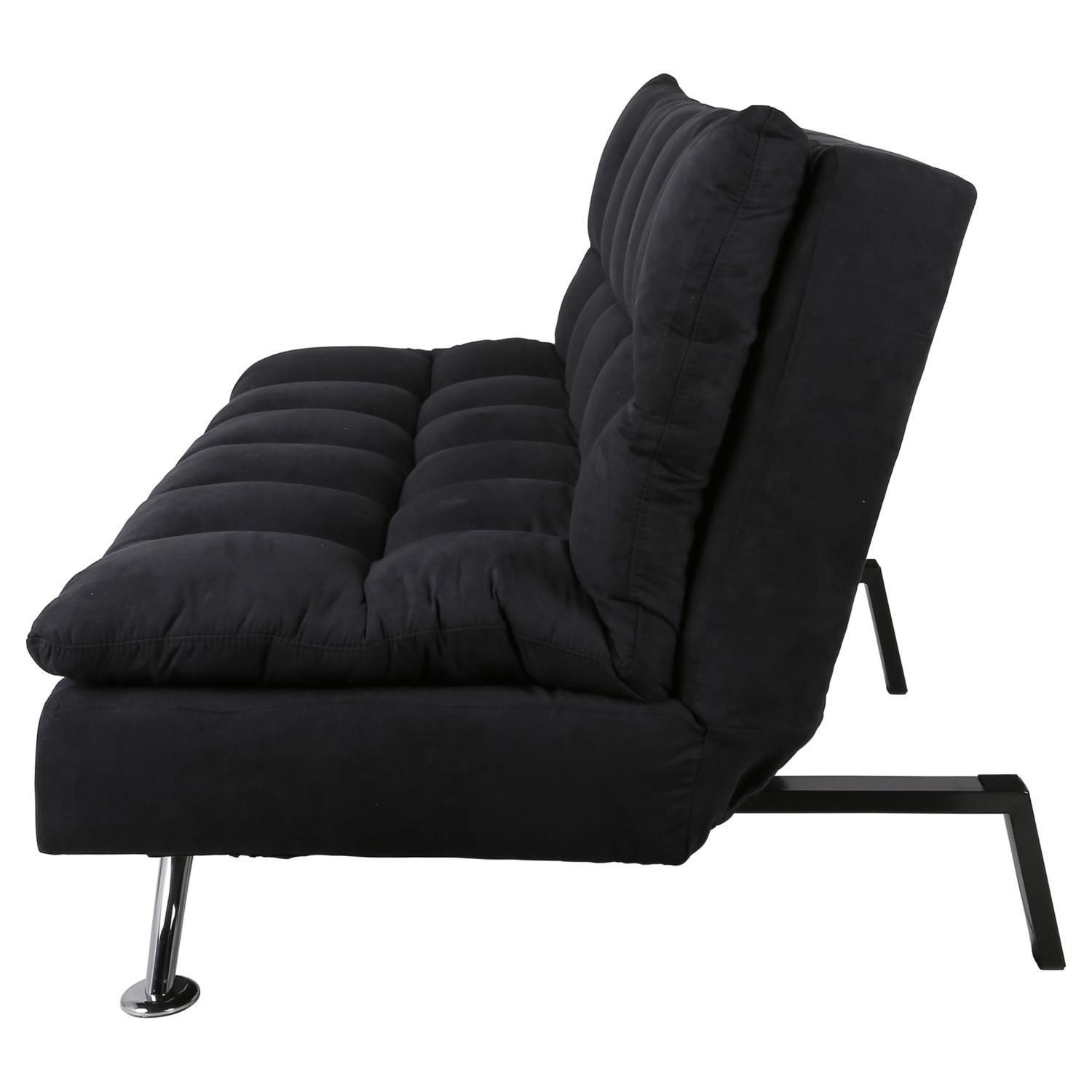 Futón Globe 3 cuerpos negro - Sodimac.com.uy