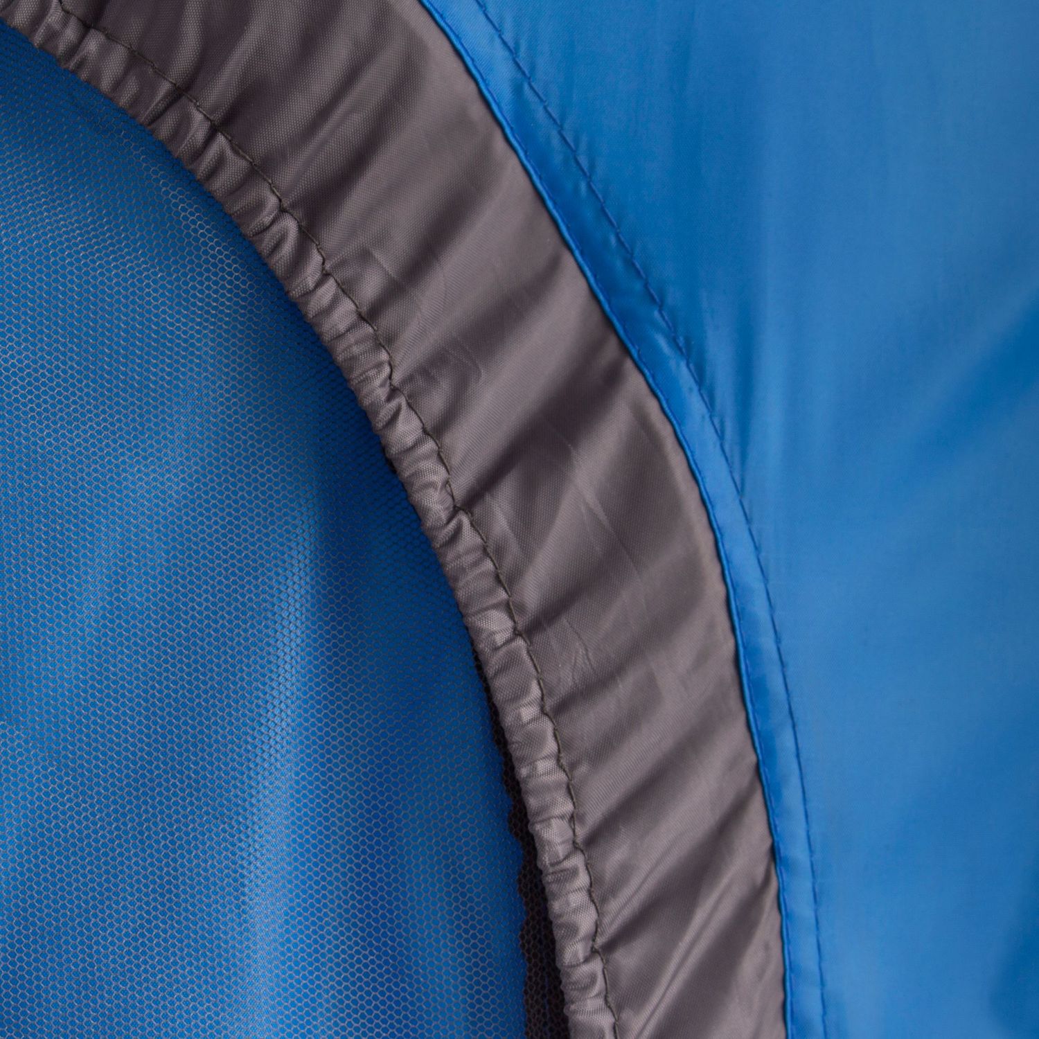 Carpa estructural 2 personas azul pop up - Sodimac.com.uy