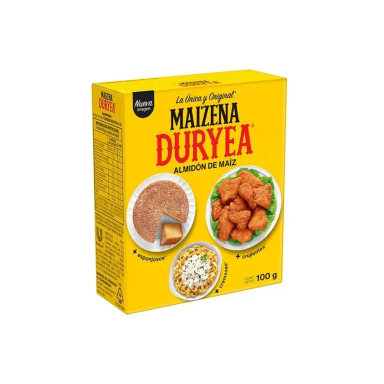 Maizena Duryea Almidón de Maíz Caja 100 g | Tottus Perú