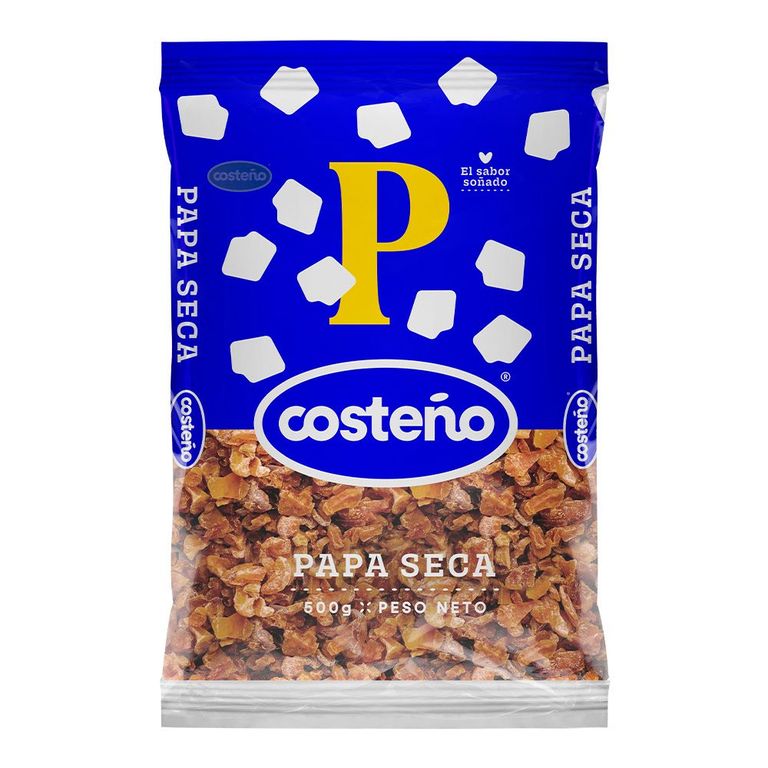 Papa Seca Menestra Costeño Bolsa 500 g | Tottus Perú