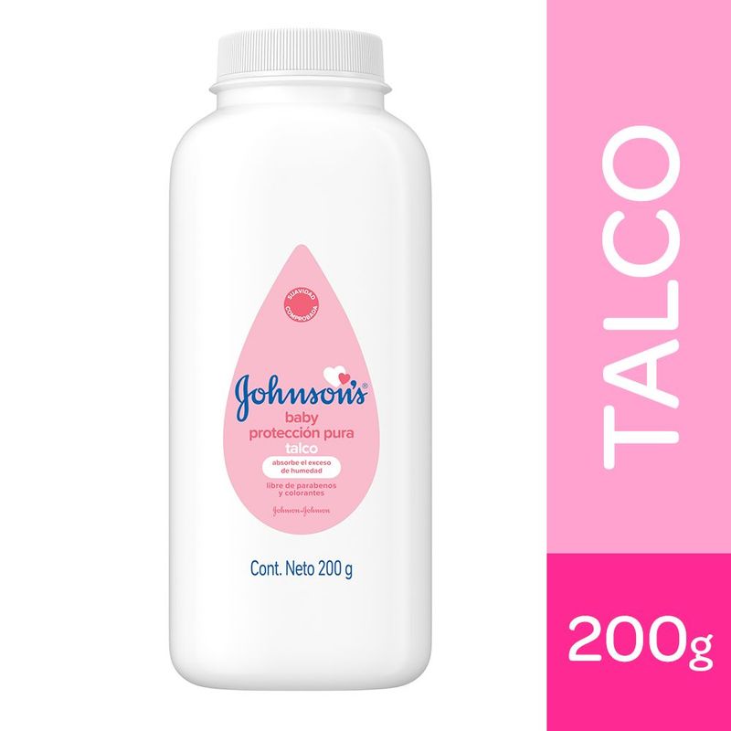 Talco Johnsons Baby Original Envase 200 g | Tottus Perú