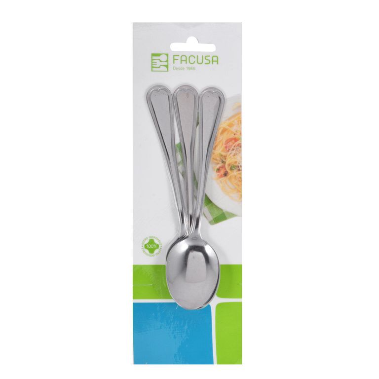 Set de Cucharas x 3 Piezas Modelo 460 | Tottus Perú