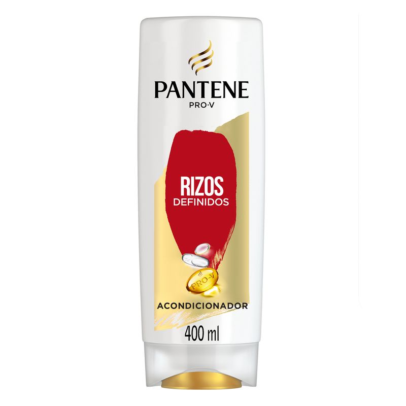 Acondicionador Pantene Pro V Rizos Definidos Envase 400 mL | Tottus Perú