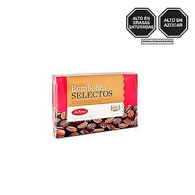 Bombones Selectos La Ibérica Caja 170 g | Tottus Perú