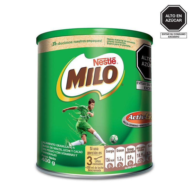 Milo Activ Go 400 g | Tottus Perú