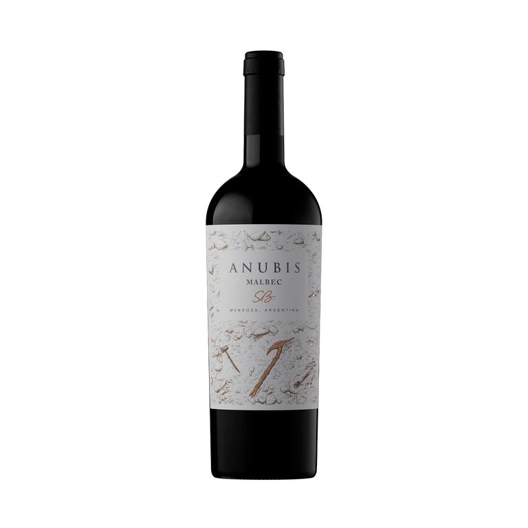 Vino Tinto Anubis Malbec Botella 750 mL | Tottus Perú