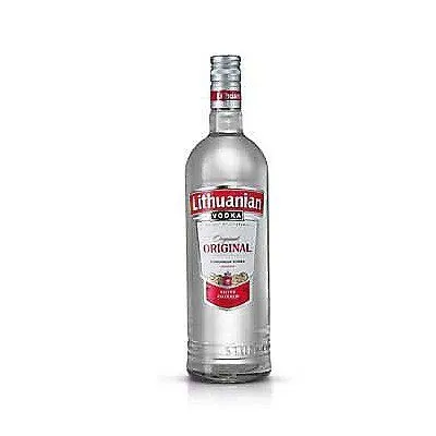 Vodka Lithuanian Clásico Botella 1 L | Tottus Perú