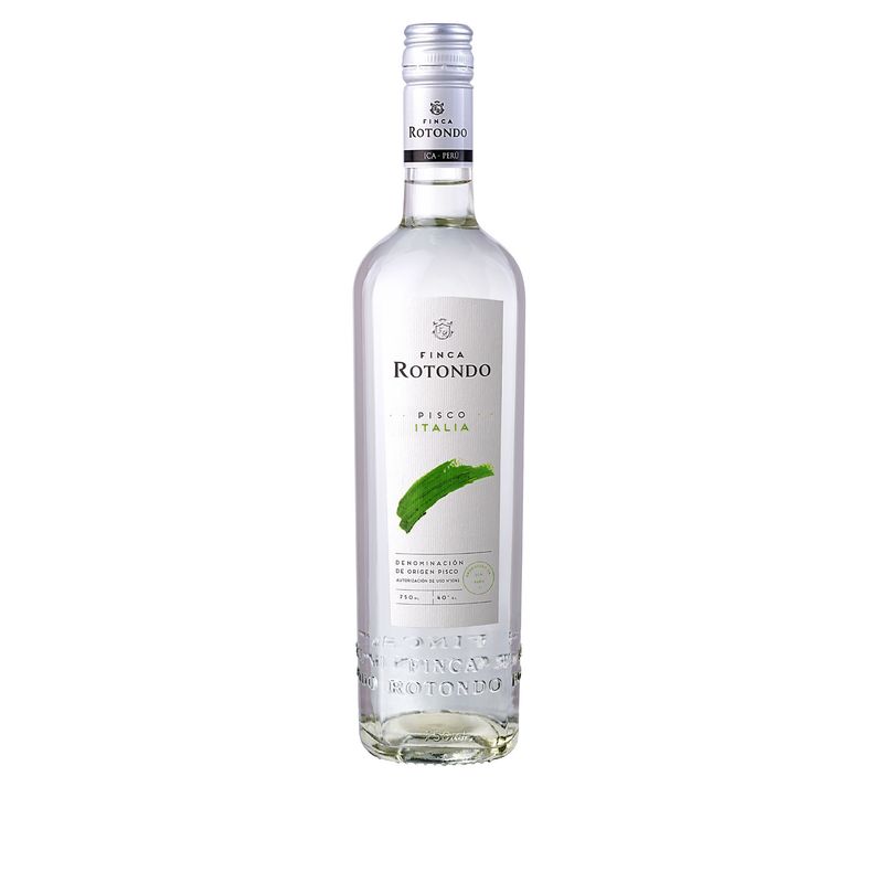 Pisco Finca Rotondo Italia Botella 750 mL | Tottus Perú
