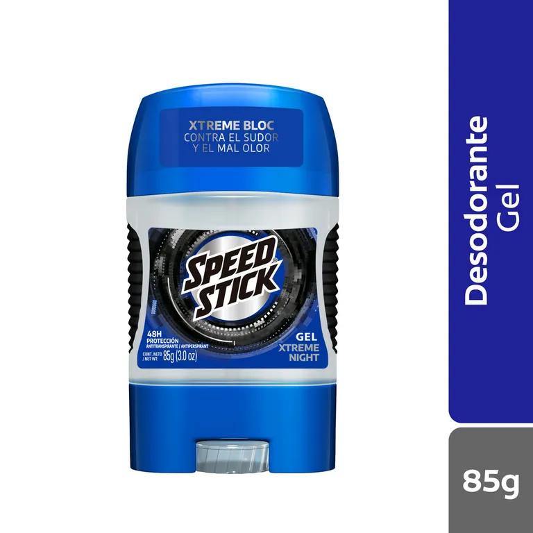 Desodorante Hombre Speed Stick Xtreme Night Gel 85g | Tottus Perú