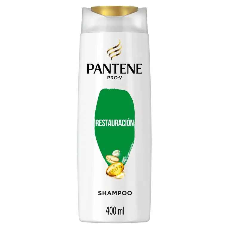 Shampoo Pantene Restauración Botella 400 mL | Tottus Perú