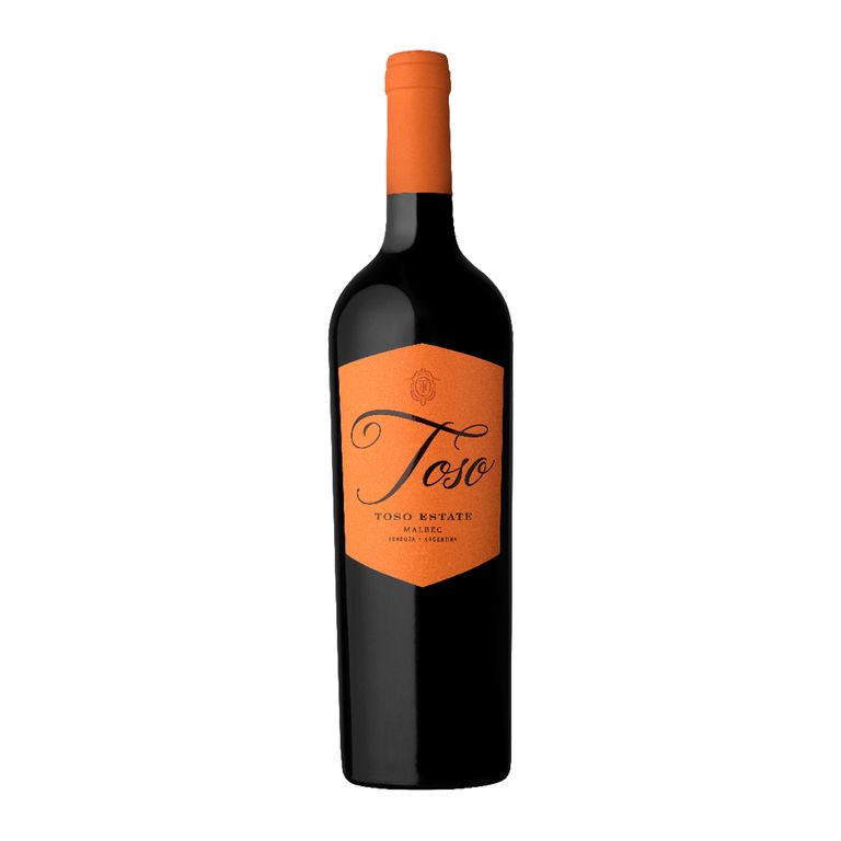 Vino Tinto Pascual Toso Malbec Botella 750 mL | Tottus Perú