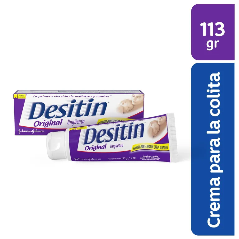 Crema para Bebé Desitin Original Envase 113 g | Tottus Perú