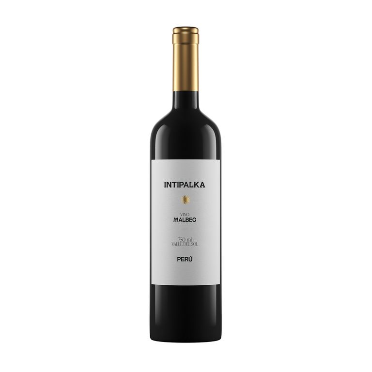 Vino Tinto Intipalka Malbec Botella 750 mL | Tottus Perú