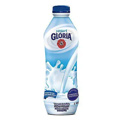 Yogurt Gloria Natural Botella 1 Kg | Tottus Perú