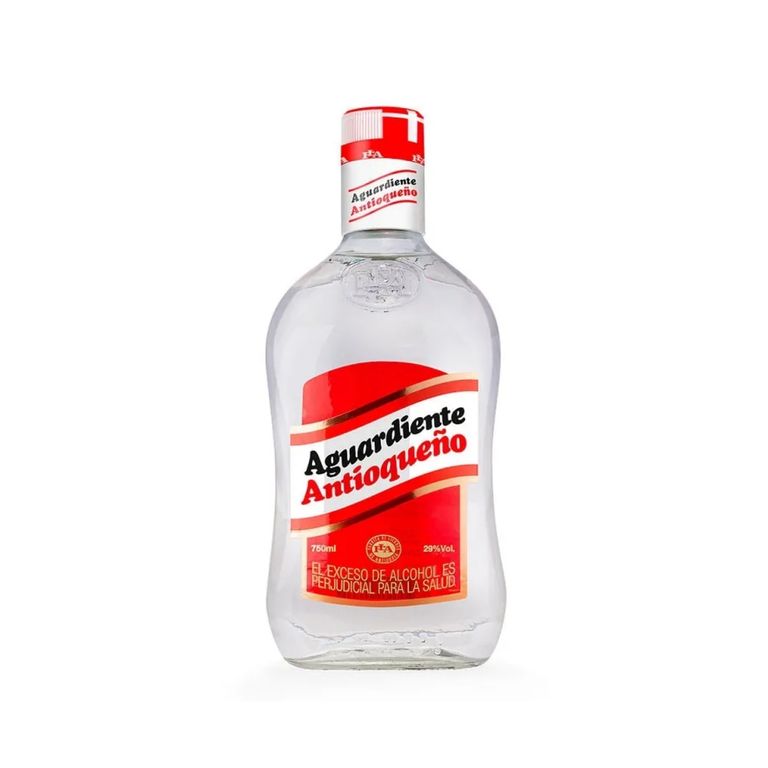 Aguardiente Antioqueno Botella 750 mL | Tottus Perú