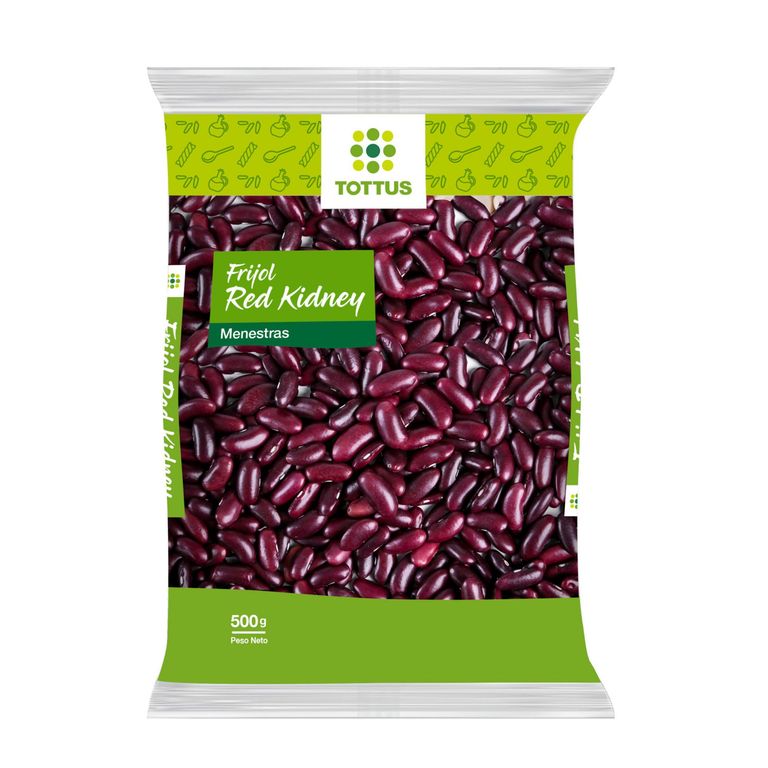 Frijol Red Kidney Tottus Menestra Bolsa 500 g | Tottus Perú