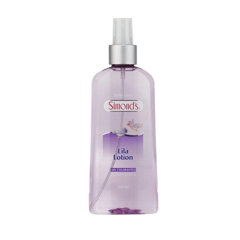 Loción Lila Simonds Envase 260 mL | Tottus Perú