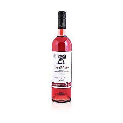 Vino Las Mulas Rosé Orgánico Sauvignon Botella 750 mL | Tottus Perú