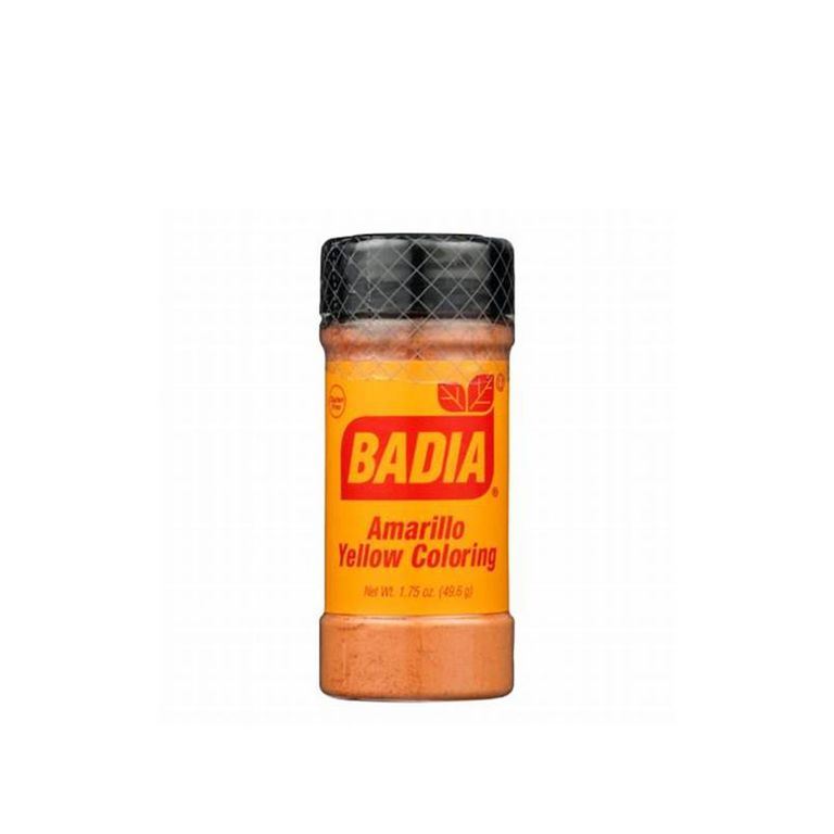 Colorante Amarillo Badia Envase 49.5 g | Tottus Perú