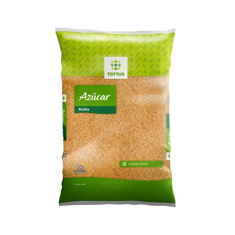 Azúcar Rubia Tottus Bolsa 1 Kg | Tottus Perú