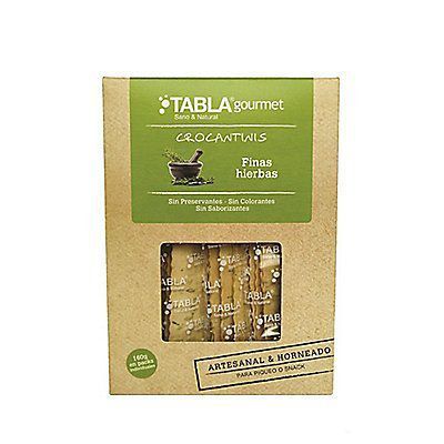 Crocantinis Tabla Gourmet Finas Hierbas Caja 160 g | Tottus Perú