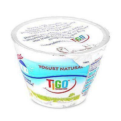 Yogurt Tigo Premium Natural Envase 160 g | Tottus Perú