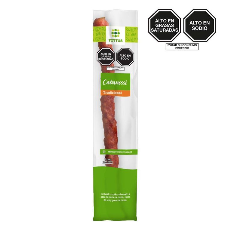Cabanossi Tottus Empaque 1 Und | Tottus Perú