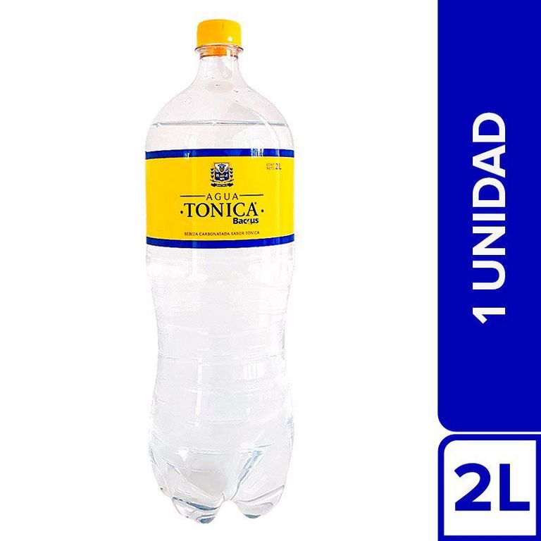 Agua Tónica Backus Botella 2 L | Tottus Perú