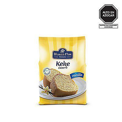Premezcla Keke Casero Vainilla Blanca Flor 800 g | Tottus Perú